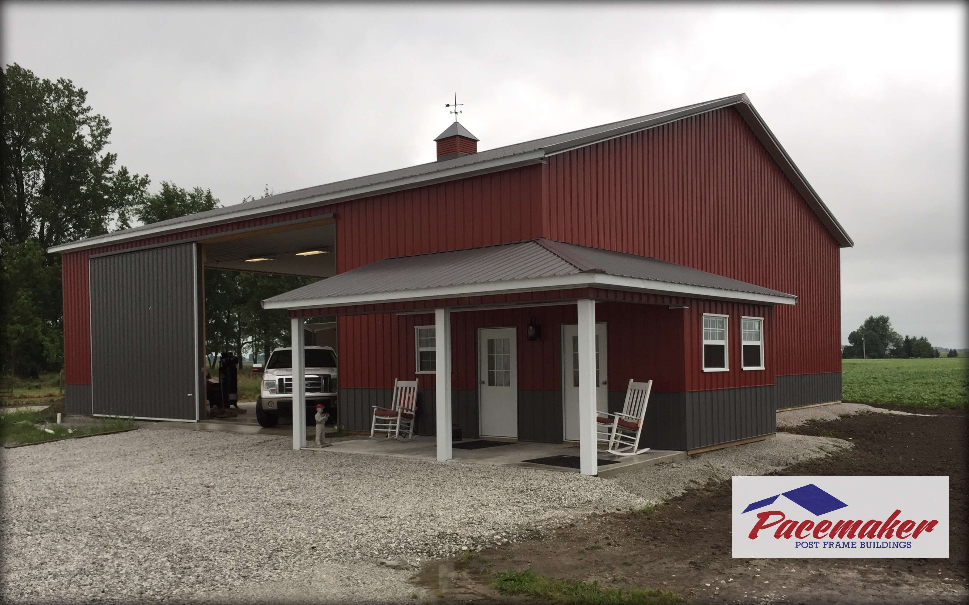 Agricultural Buildings - Pacemaker Post Frame Buildings