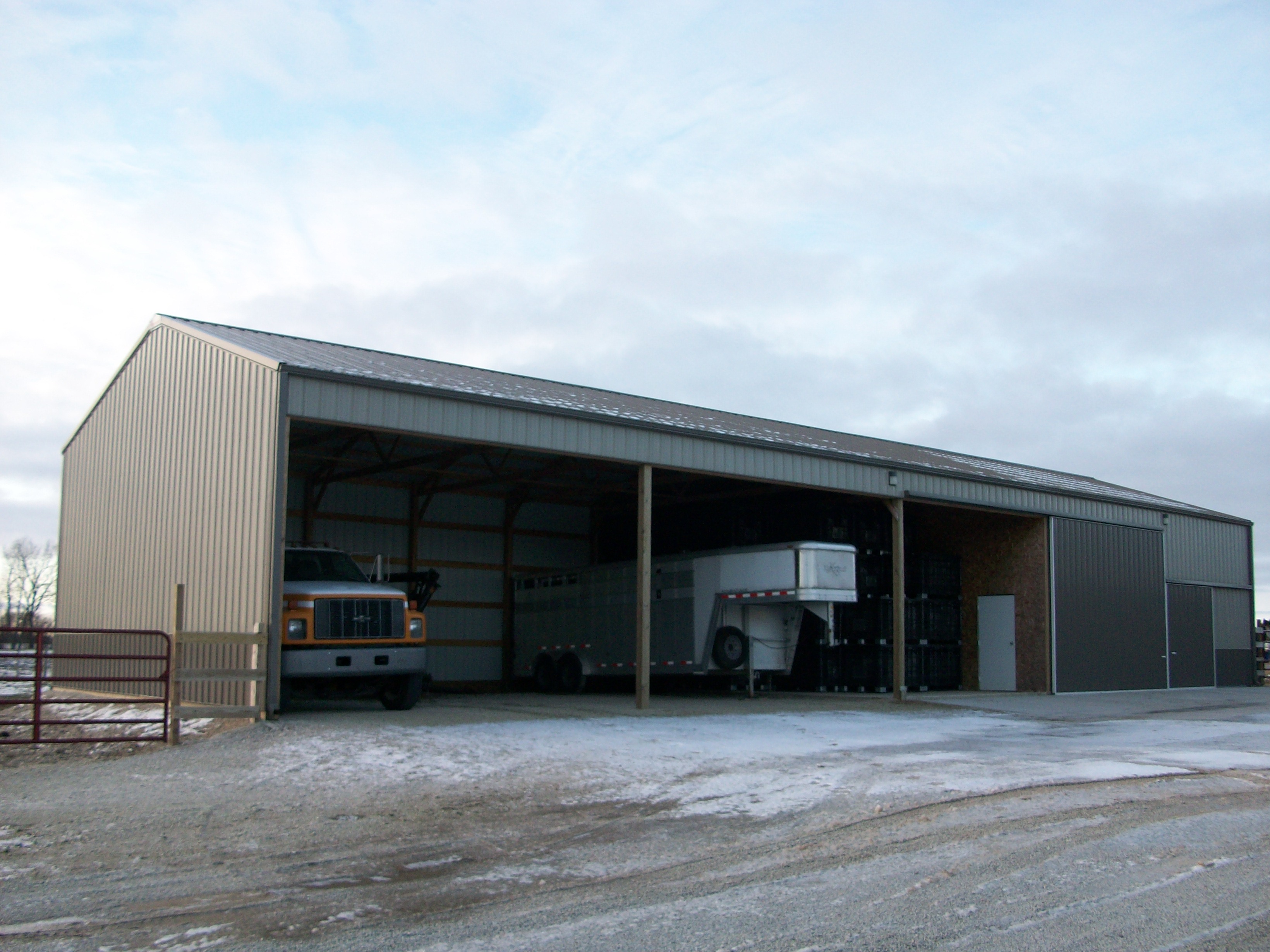 Agricultural Buildings - Pacemaker Post Frame Buildings