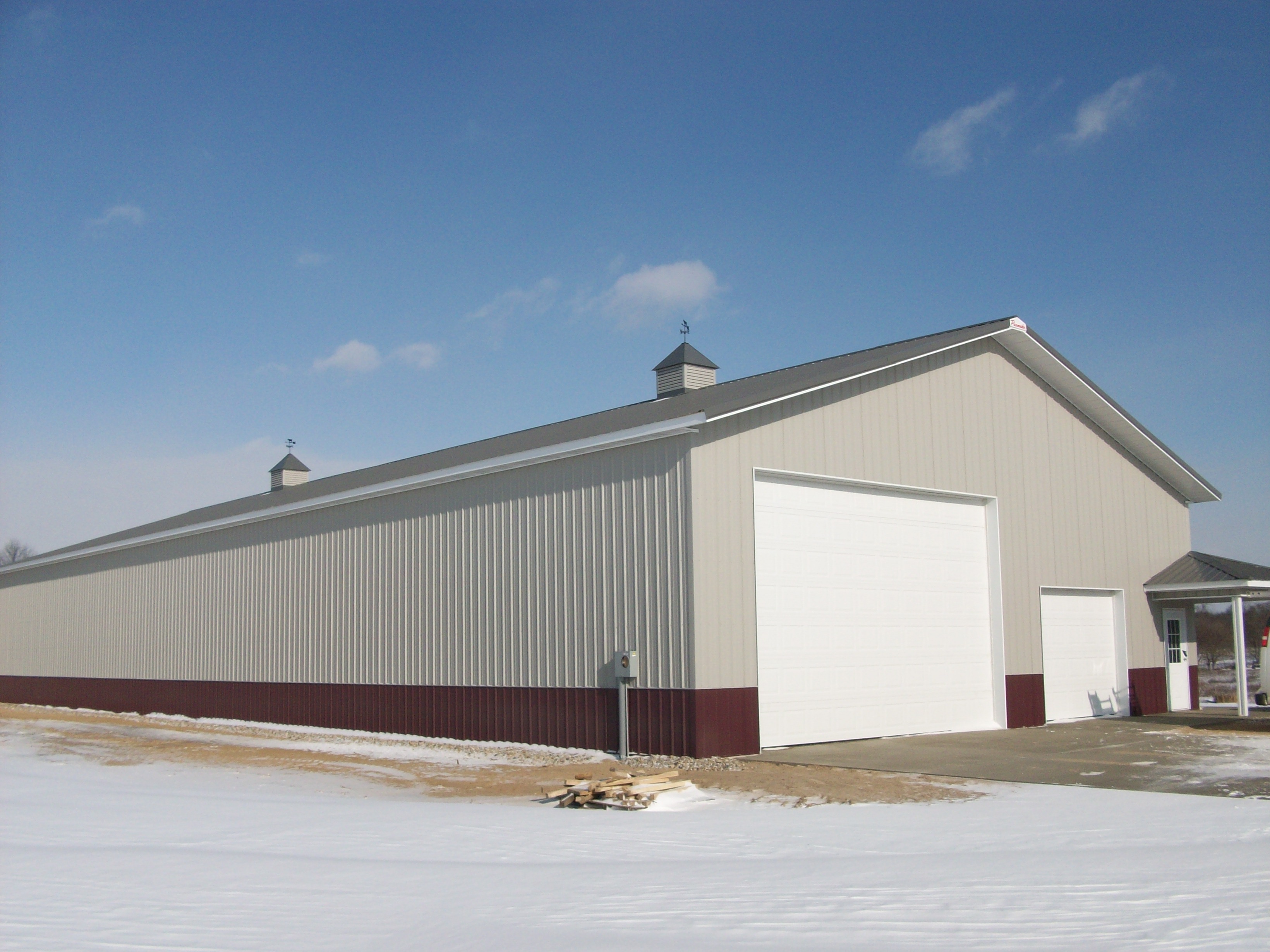 Agricultural Buildings - Pacemaker Post Frame Buildings