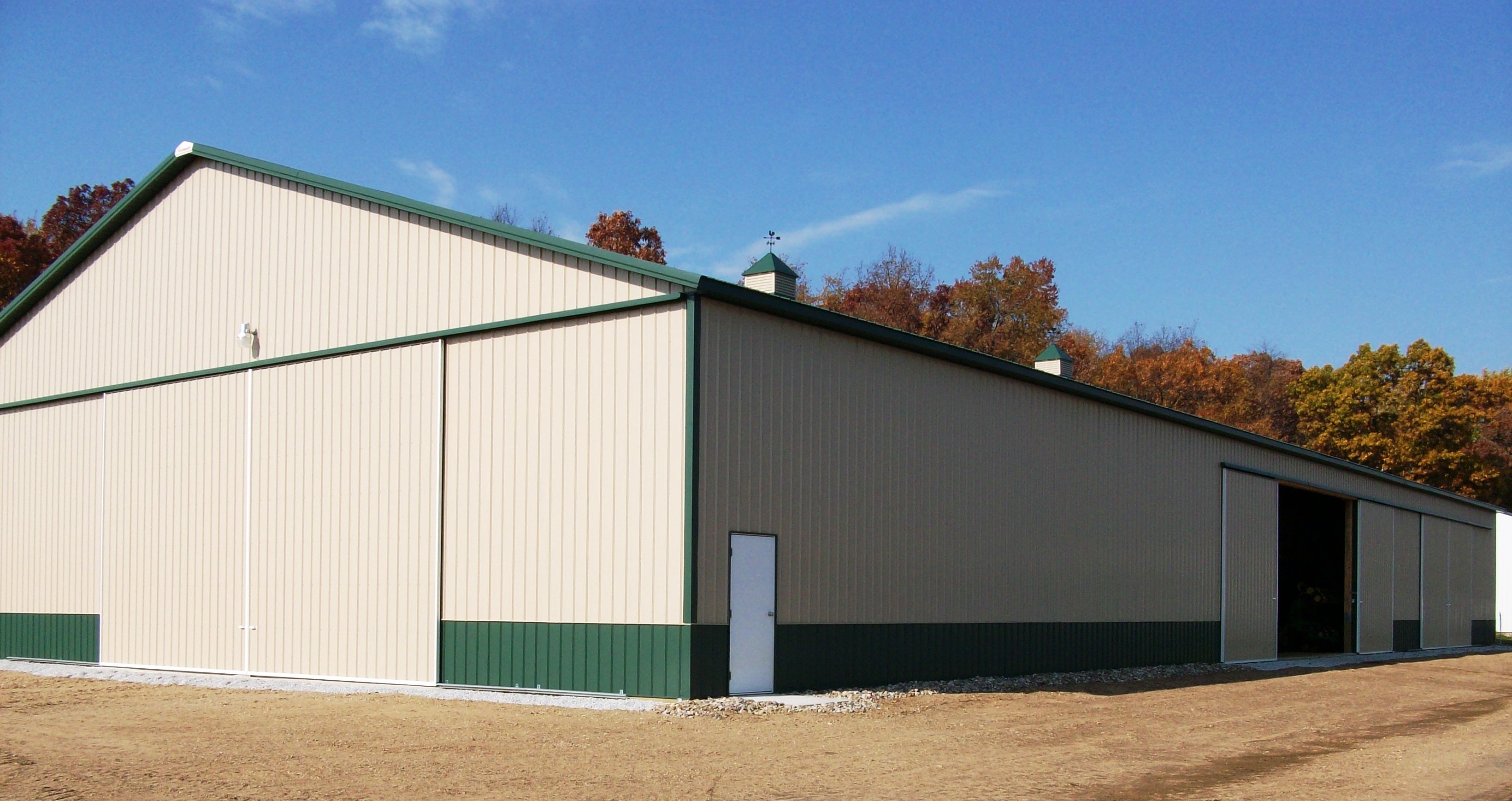Agricultural Buildings - Pacemaker Post Frame Buildings