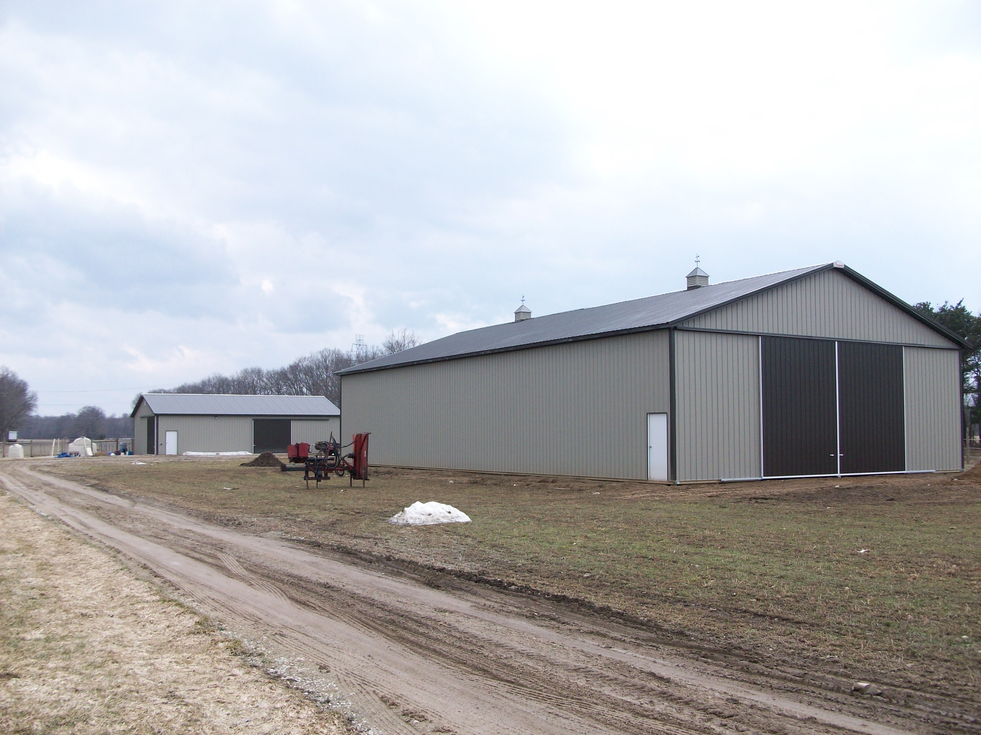 Agricultural Buildings - Pacemaker Post Frame Buildings