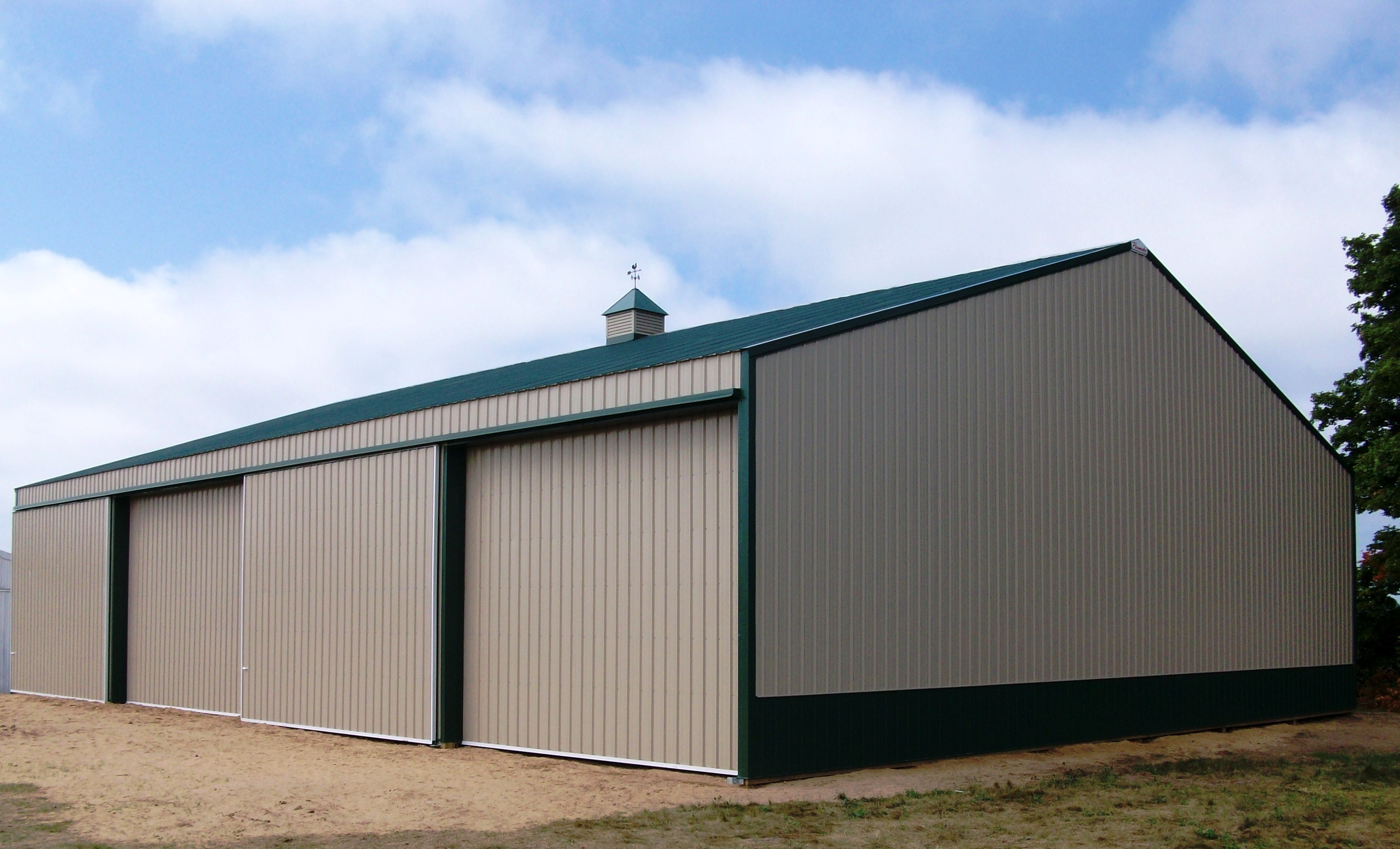 Agricultural Buildings - Pacemaker Post Frame Buildings