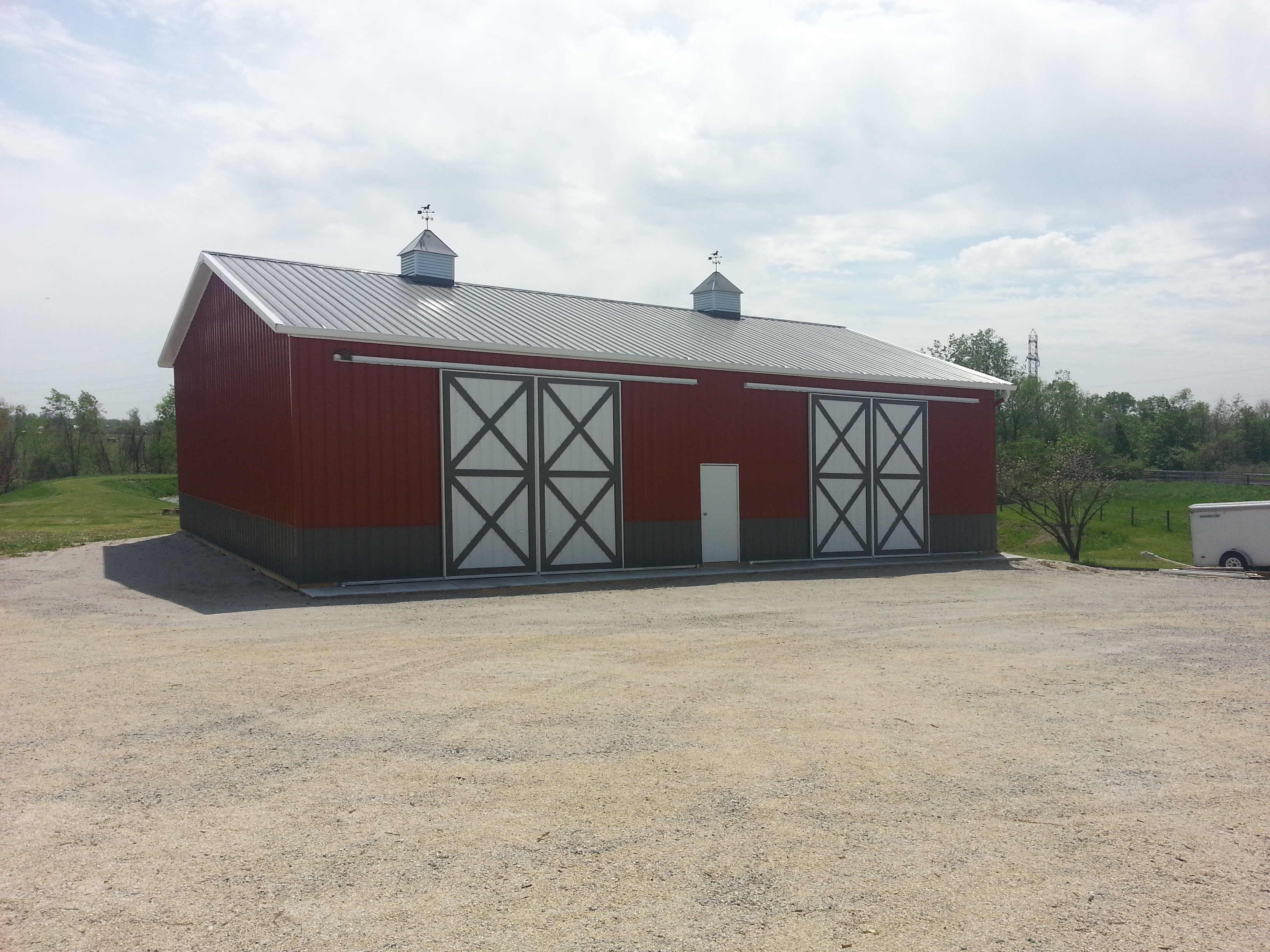 Equestrian Buildings - Pacemaker Post Frame Buildings