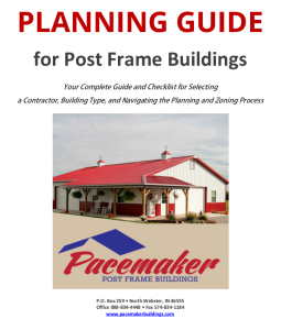 What Is a Post Frame Building? A Beginner’s Guide to Modern Pole Barn ...